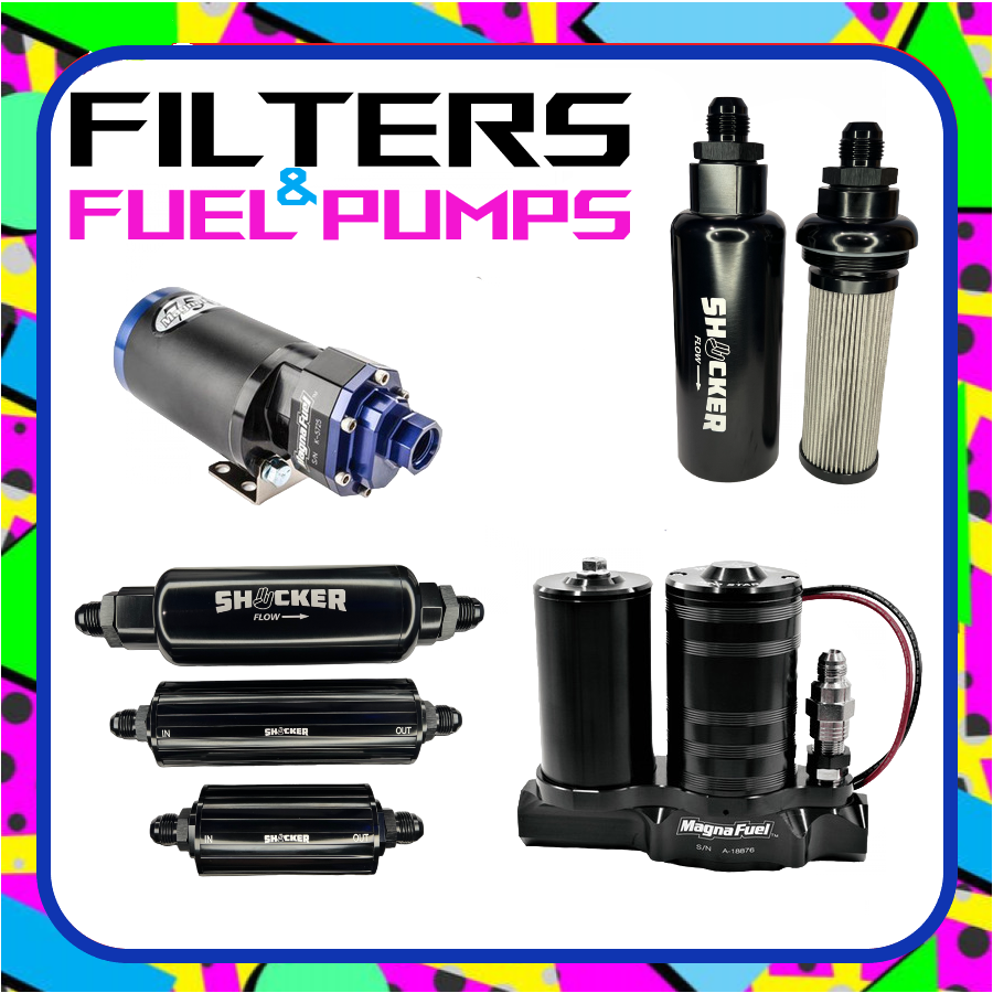 High Performance Fuel Pumps & Filters – Shocker Fittings