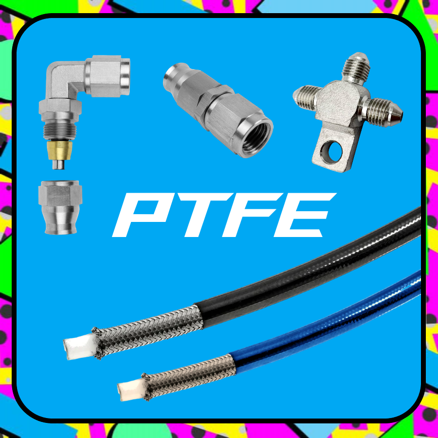 High Pressure PTFE – Shocker Fittings