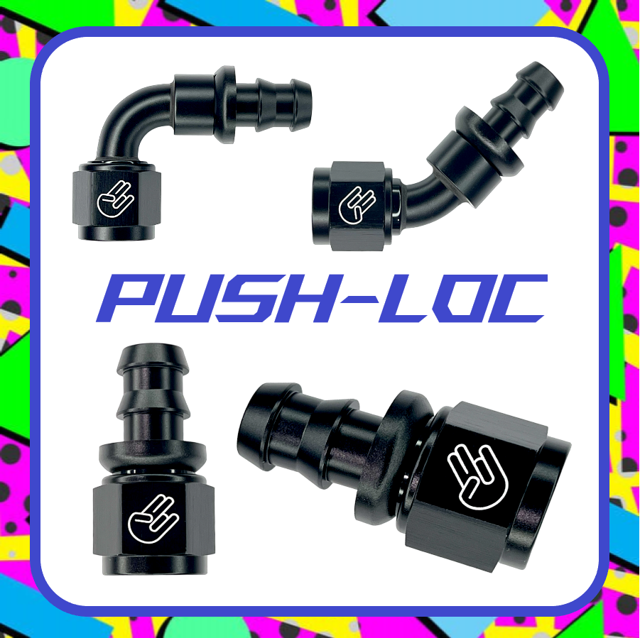 Push-Loc Fittings & Hose – Shocker Fittings