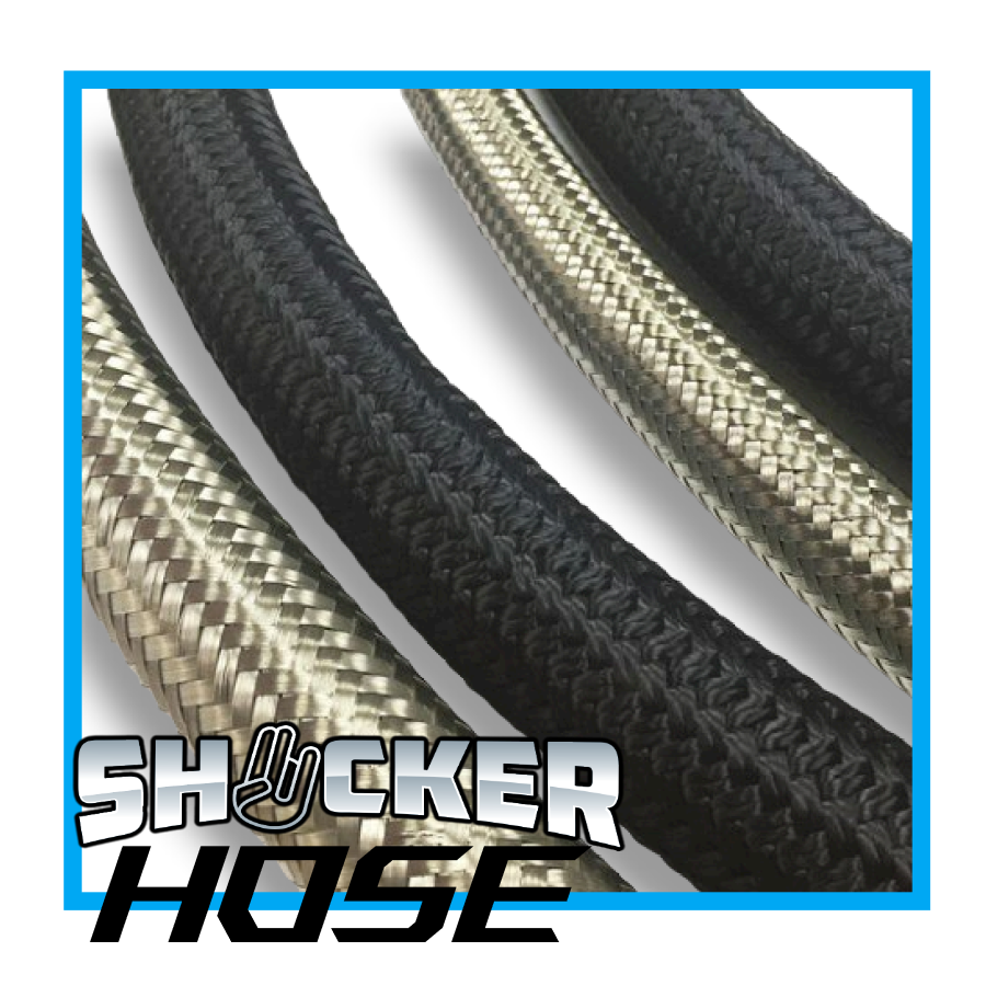Shocker PRO-FIT AN Braided Hose – Shocker Fittings