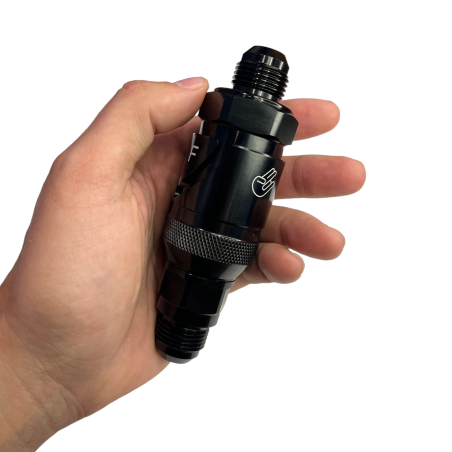 Shocker -10AN Double Seal Quick Connect Dry Break Set – Shocker Fittings