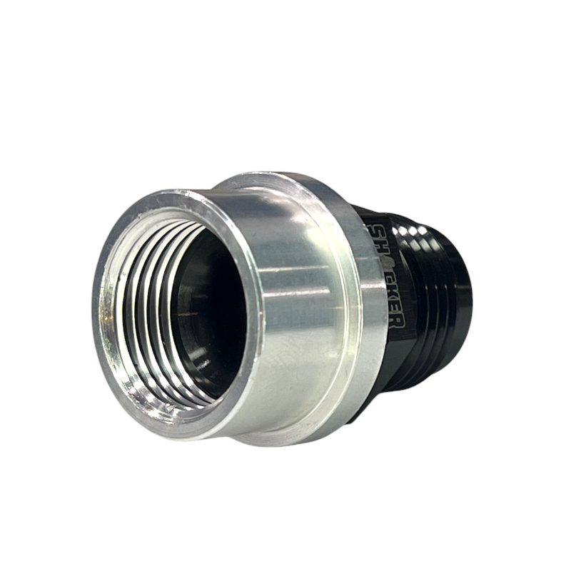 Shocker Weld On ORB Female Bung - Aluminum – Shocker Fittings