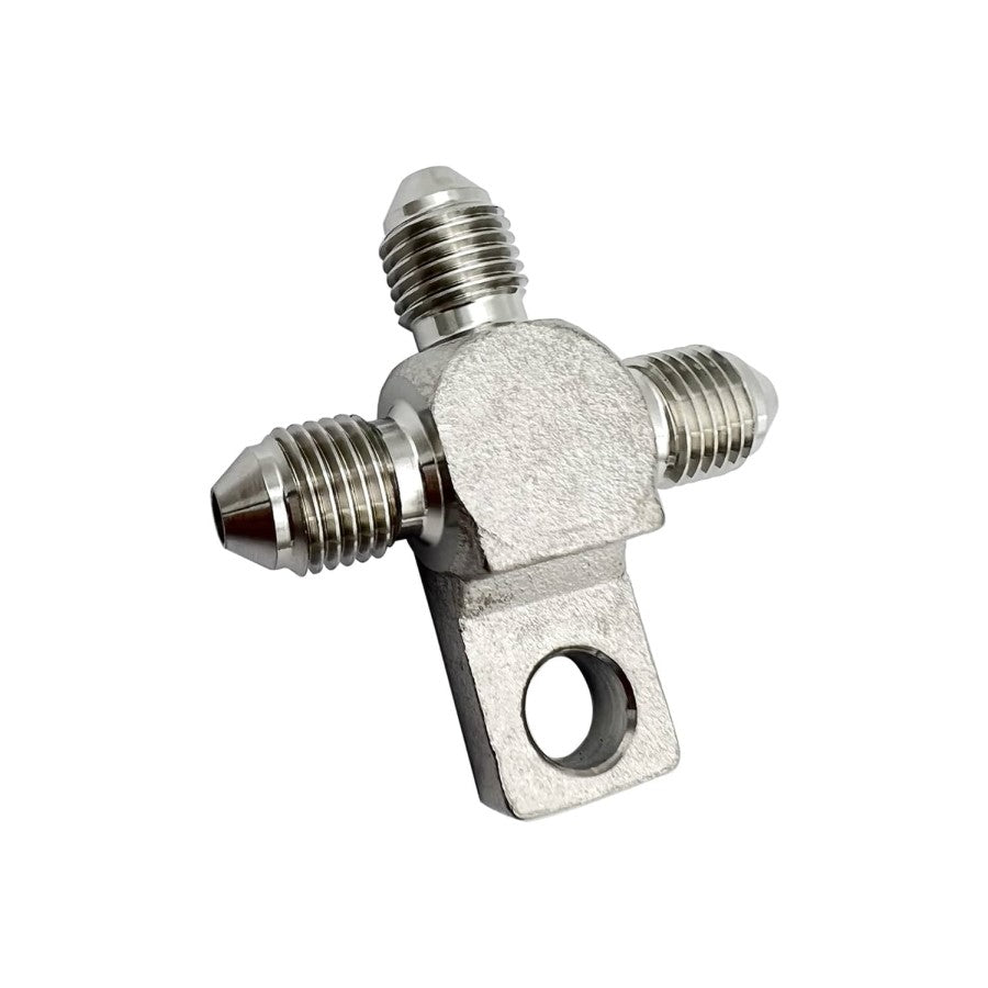 Shocker Stainless Steel 3AN Brake System Tee/Union – Shocker Fittings
