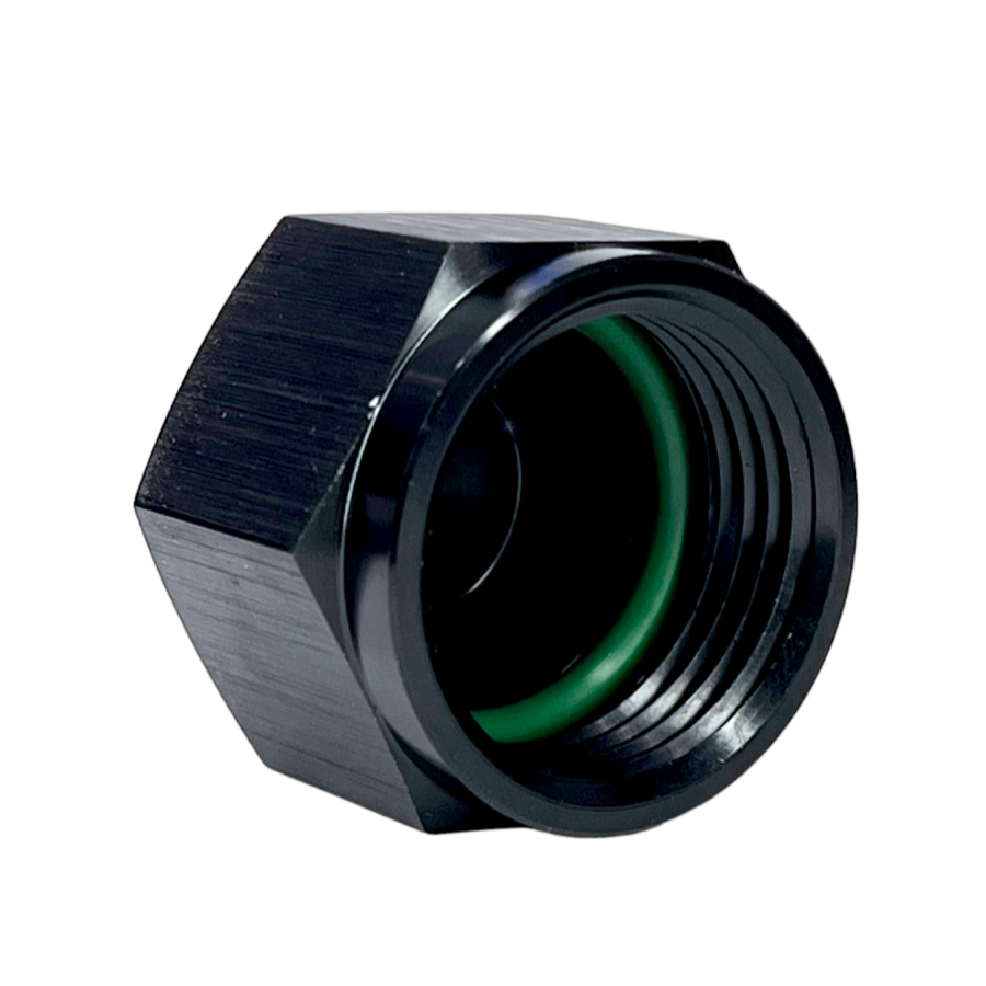 Shocker -8AN Female Flare Cap – Shocker Fittings