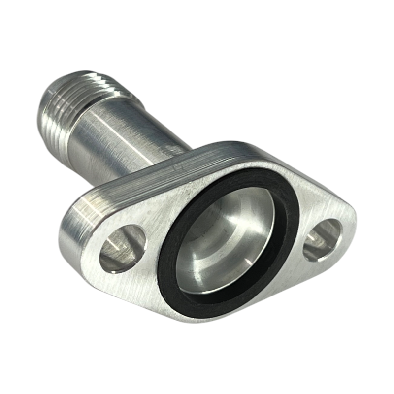 -10AN Extended Length Billet S400 S300 Turbo Drain Flange – Shocker ...