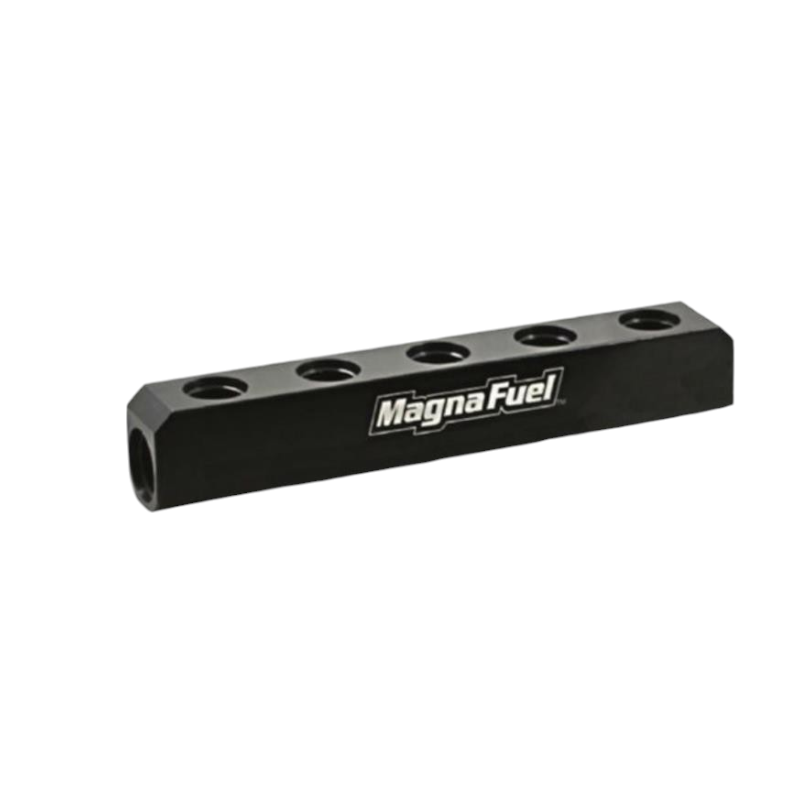 MagnaFuel 10AN 7 Port ORB Fuel Distribution Block – Shocker Fittings