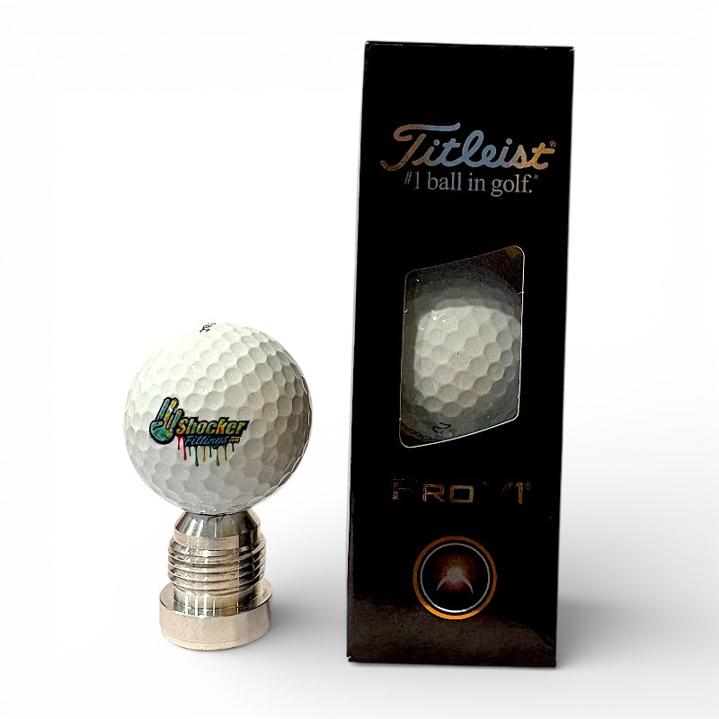 Shocker Drip PRO V1 Golf Balls – Shocker Fittings